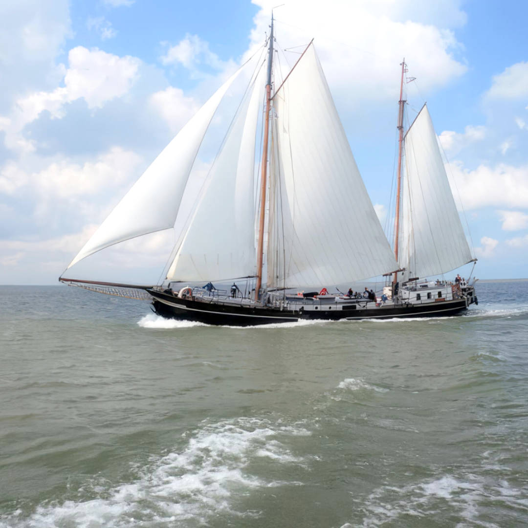 Tall Ship Clipper - Copenhagen, Denmark - Ship Stays